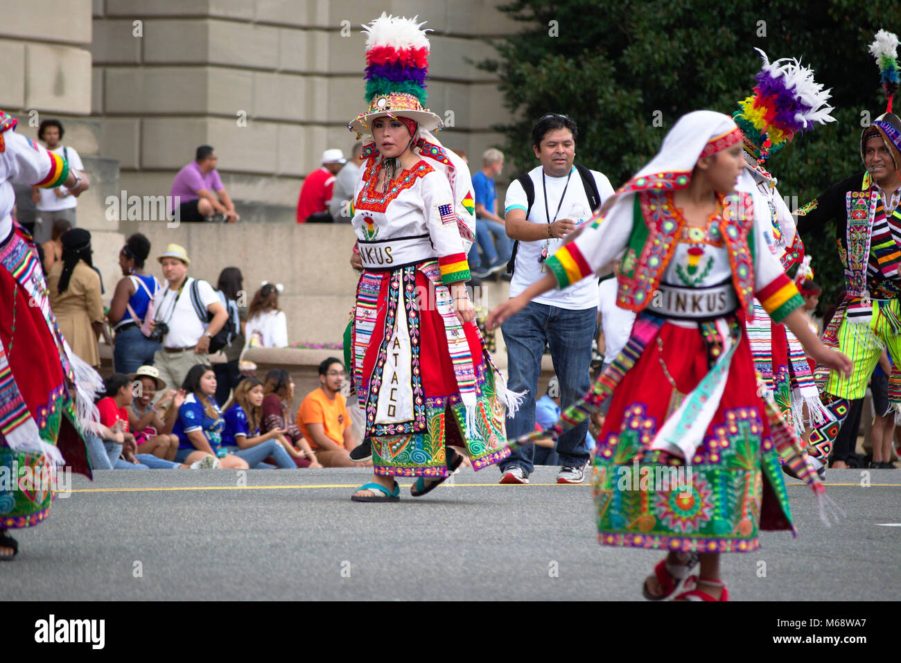 Annual Fiesta DC Latino Festival held in Washington DC for forty-five ...
