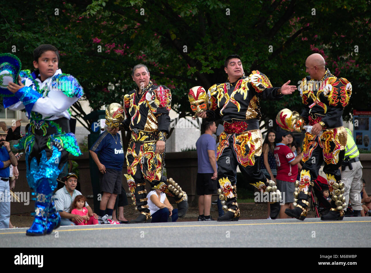 Annual Fiesta DC Latino Festival held in Washington DC for forty-five ...