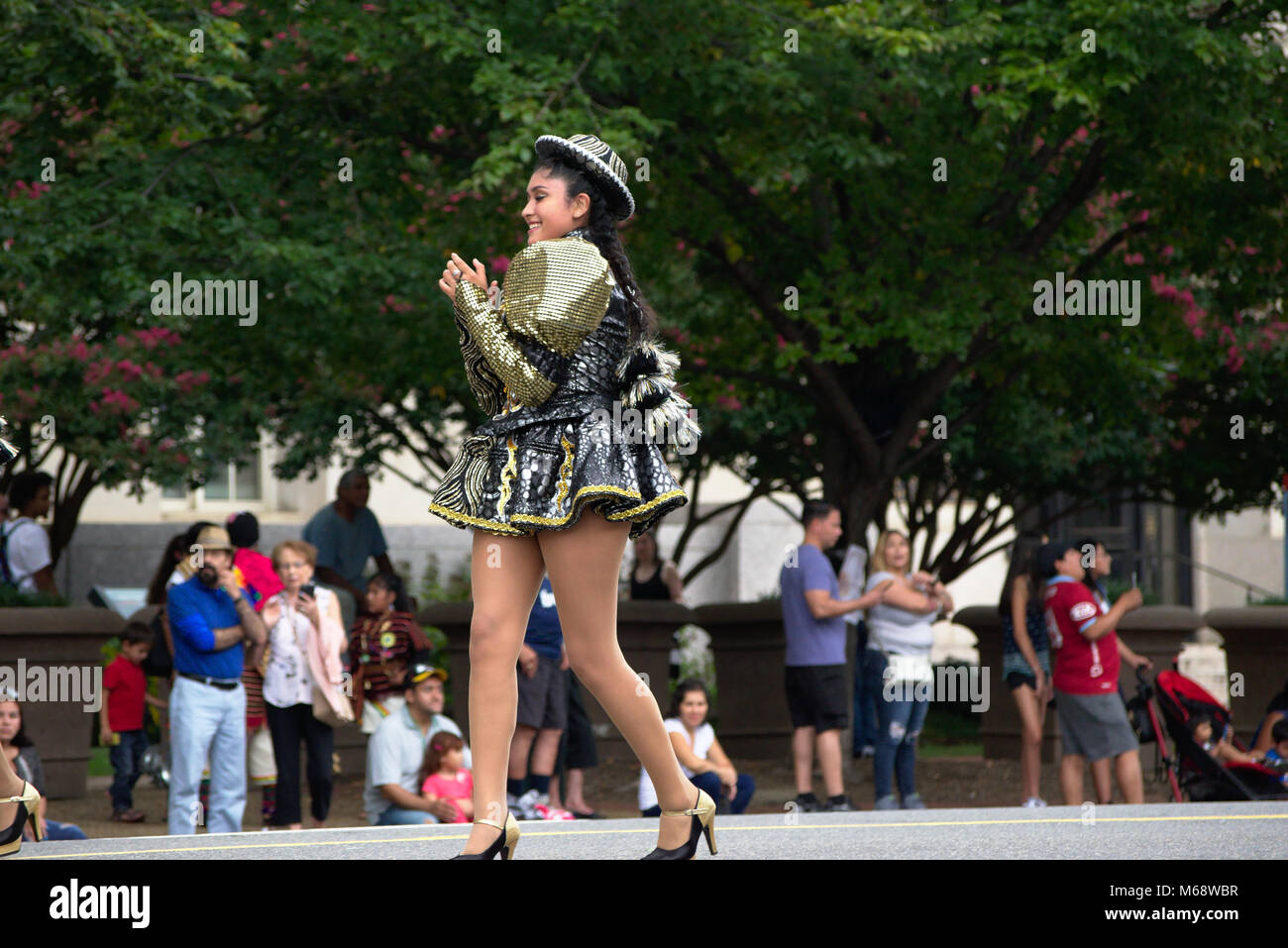 Annual Fiesta DC Latino Festival held in Washington DC for forty-five ...