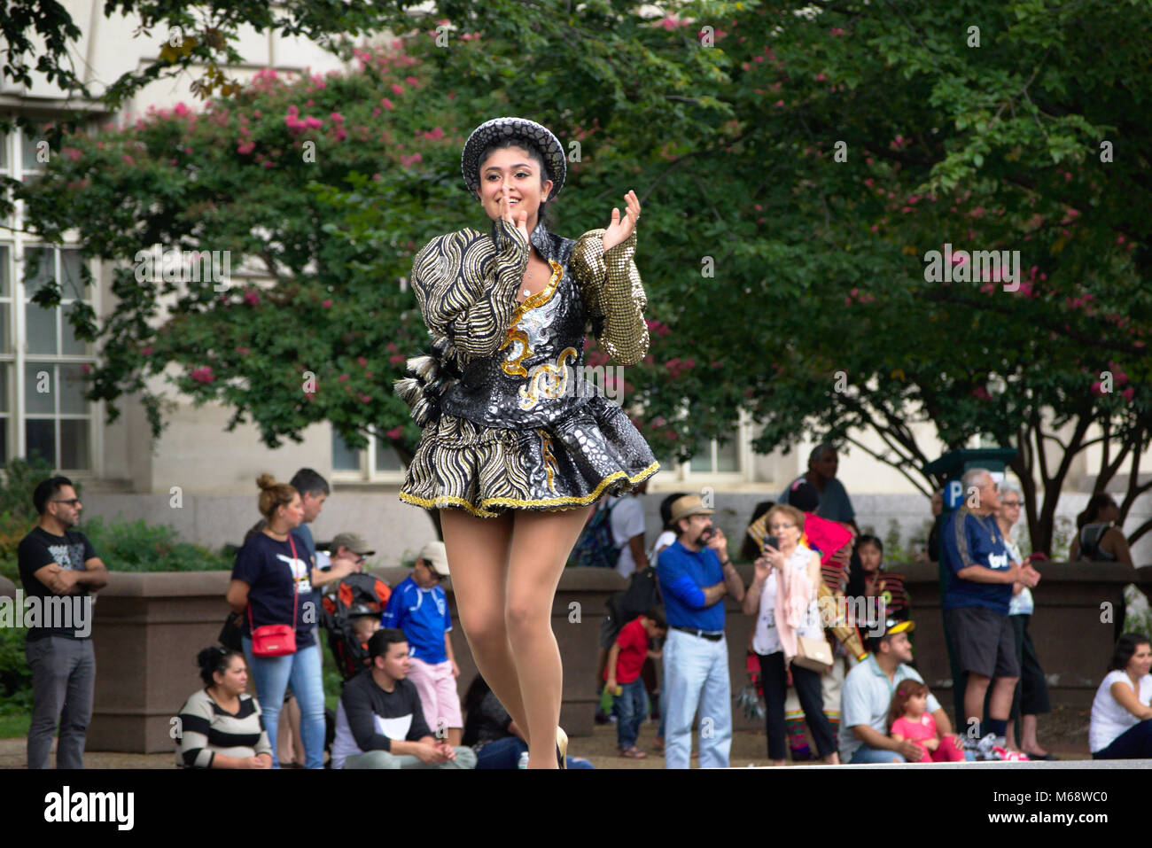 Annual Fiesta DC Latino Festival held in Washington DC for forty-five ...
