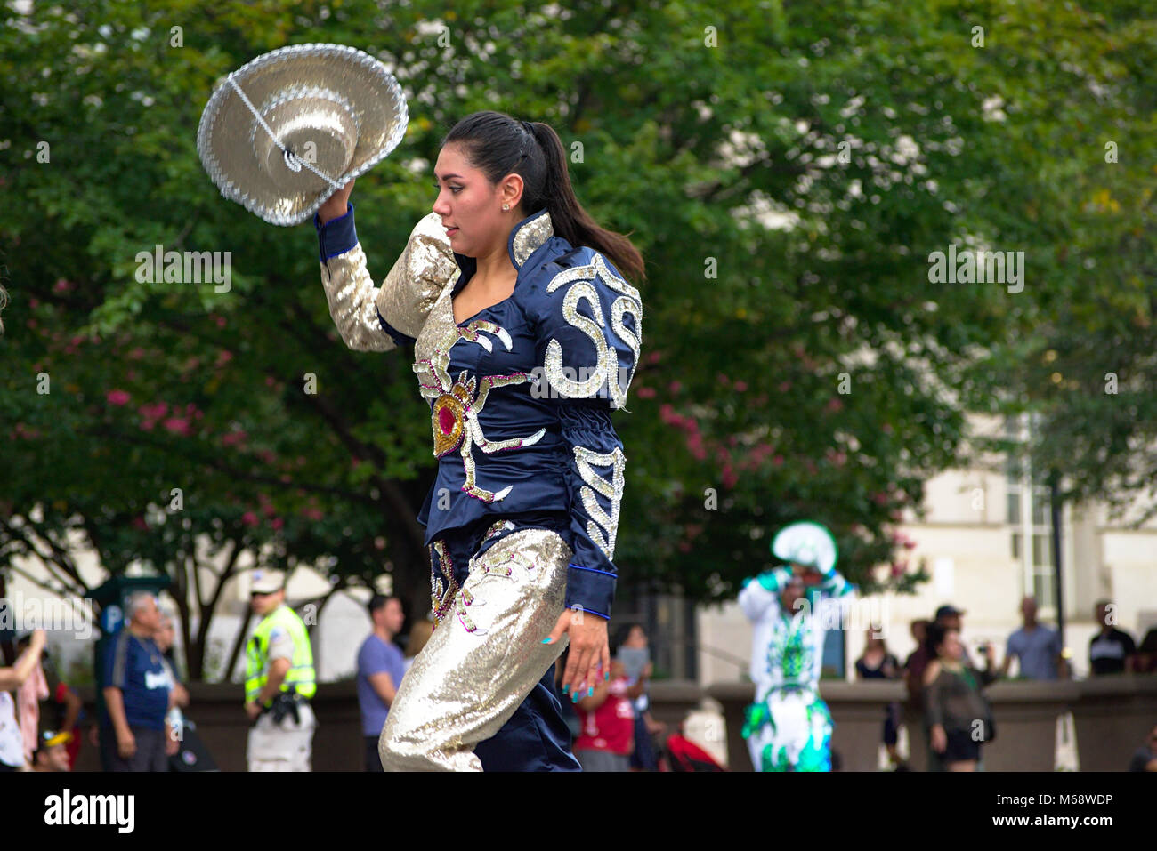 Annual Fiesta DC Latino Festival held in Washington DC for forty-five ...