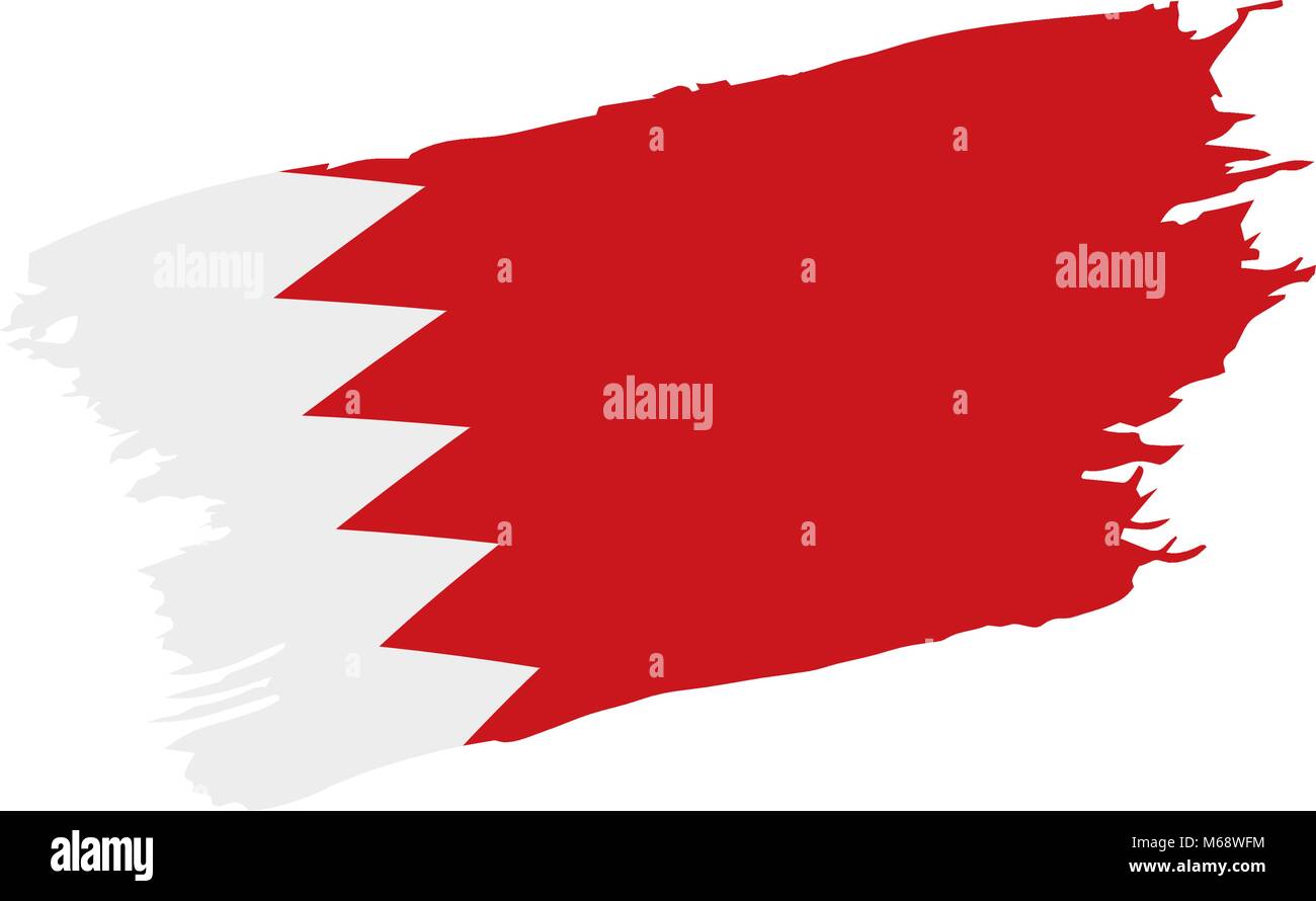 Bahrain flag vector grunge hi-res stock photography and images - Alamy
