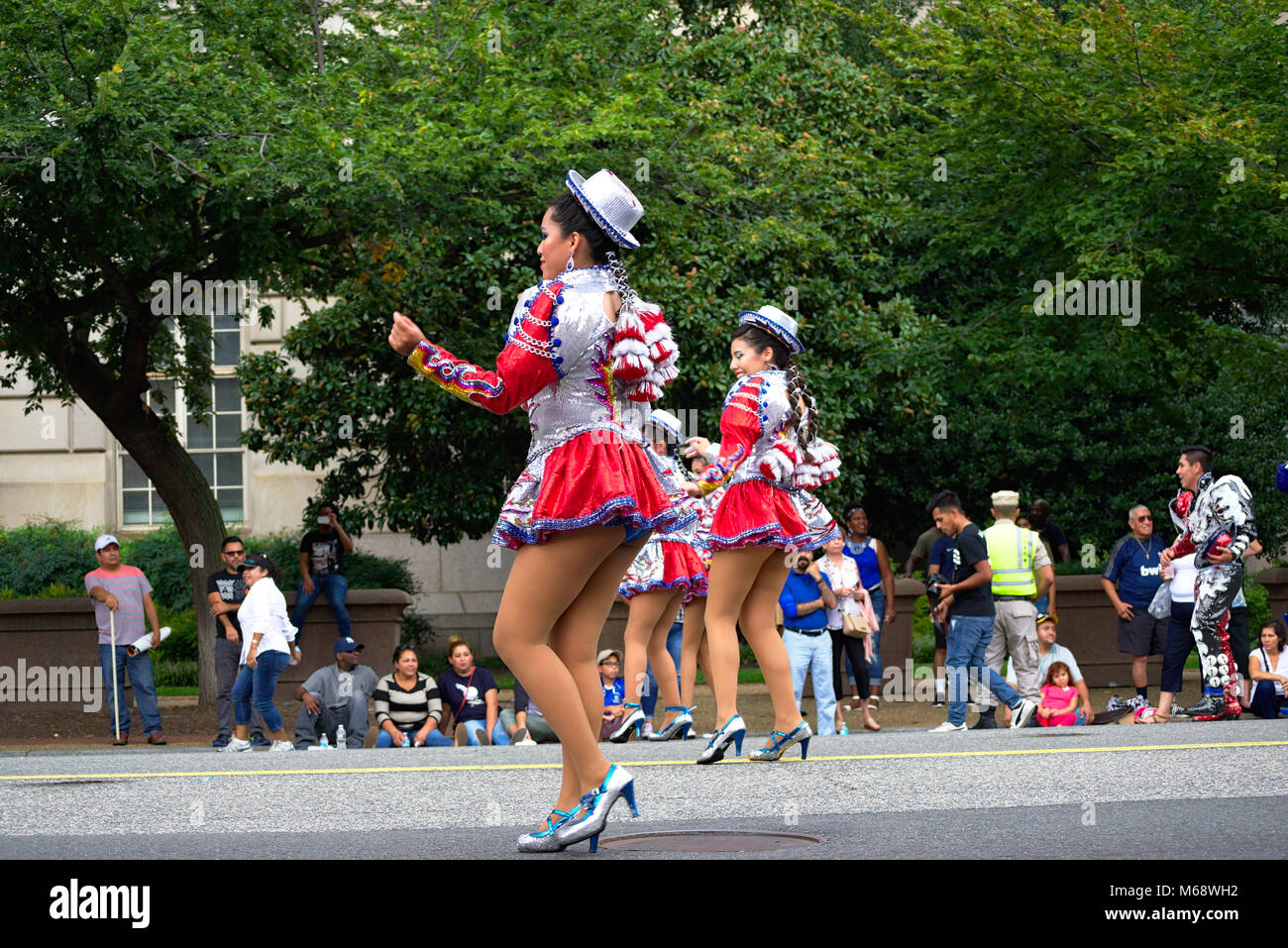 Annual Fiesta DC Latino Festival held in Washington DC for forty-five ...