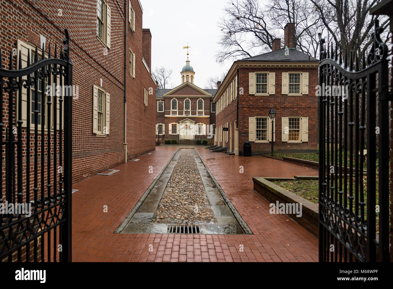 Carpenter's Hall Philadelphia, historic building and touristic ...