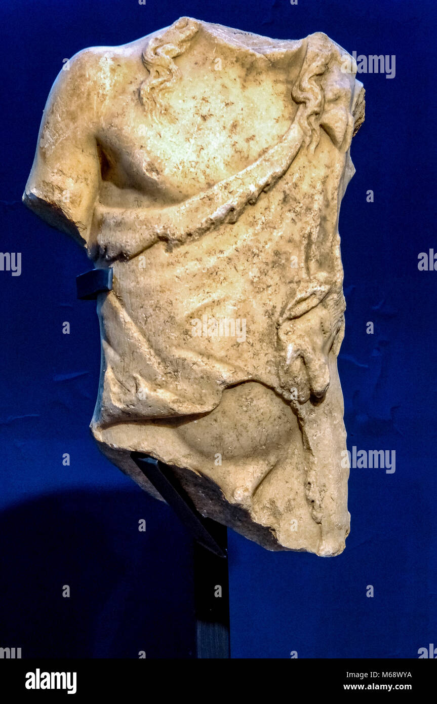 Italy basilicata Alta Val d'Agri Grumento, Grumentum national park of ...