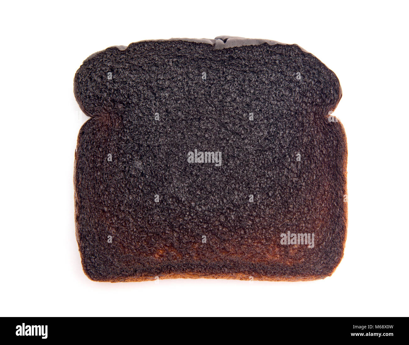 Slice of burned toast bread hi-res stock photography and images - Alamy