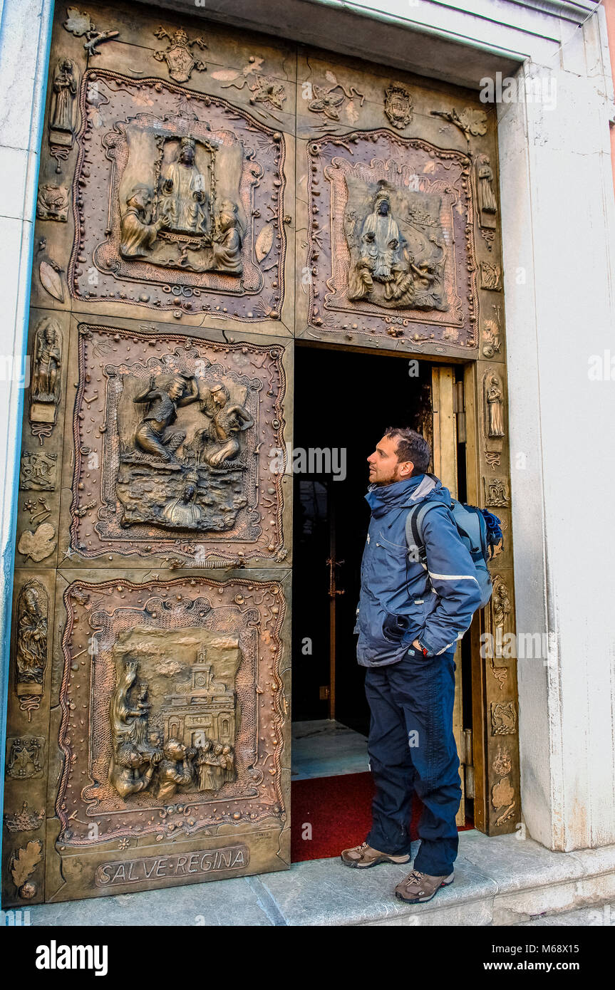 Italy Basilicata Lucan National Park of the Apennines - Church Madonna ...