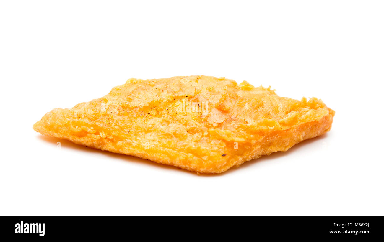 Battered and Fried Fillet of Fish Stock Photo - Alamy