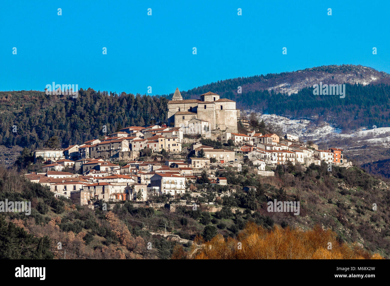 italy Basilicata National Park of the Apennines Lucano Marsico Nuovo ...