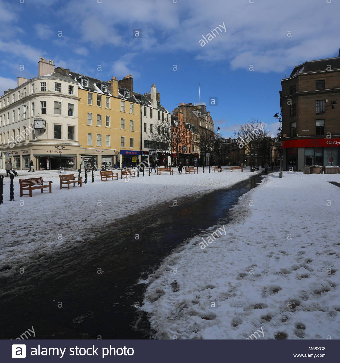 Dundee High Street Stock Photos & Dundee High Street Stock Images - Alamy