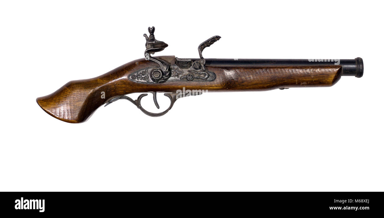 Flintlock mechanism hi-res stock photography and images - Alamy