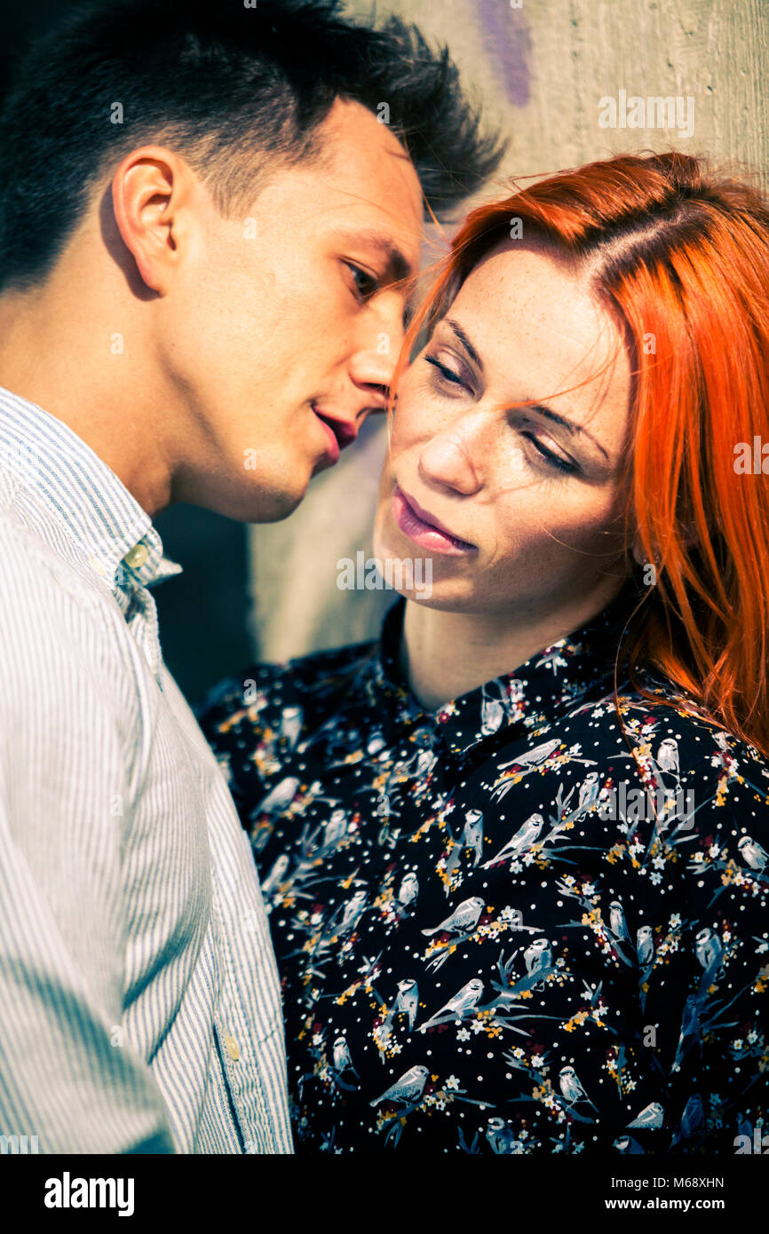 Romantic redhead hi-res stock photography and images - Alamy