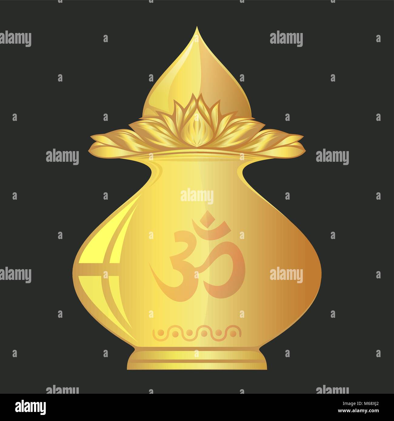 Pooja Stock Vector Images - Alamy