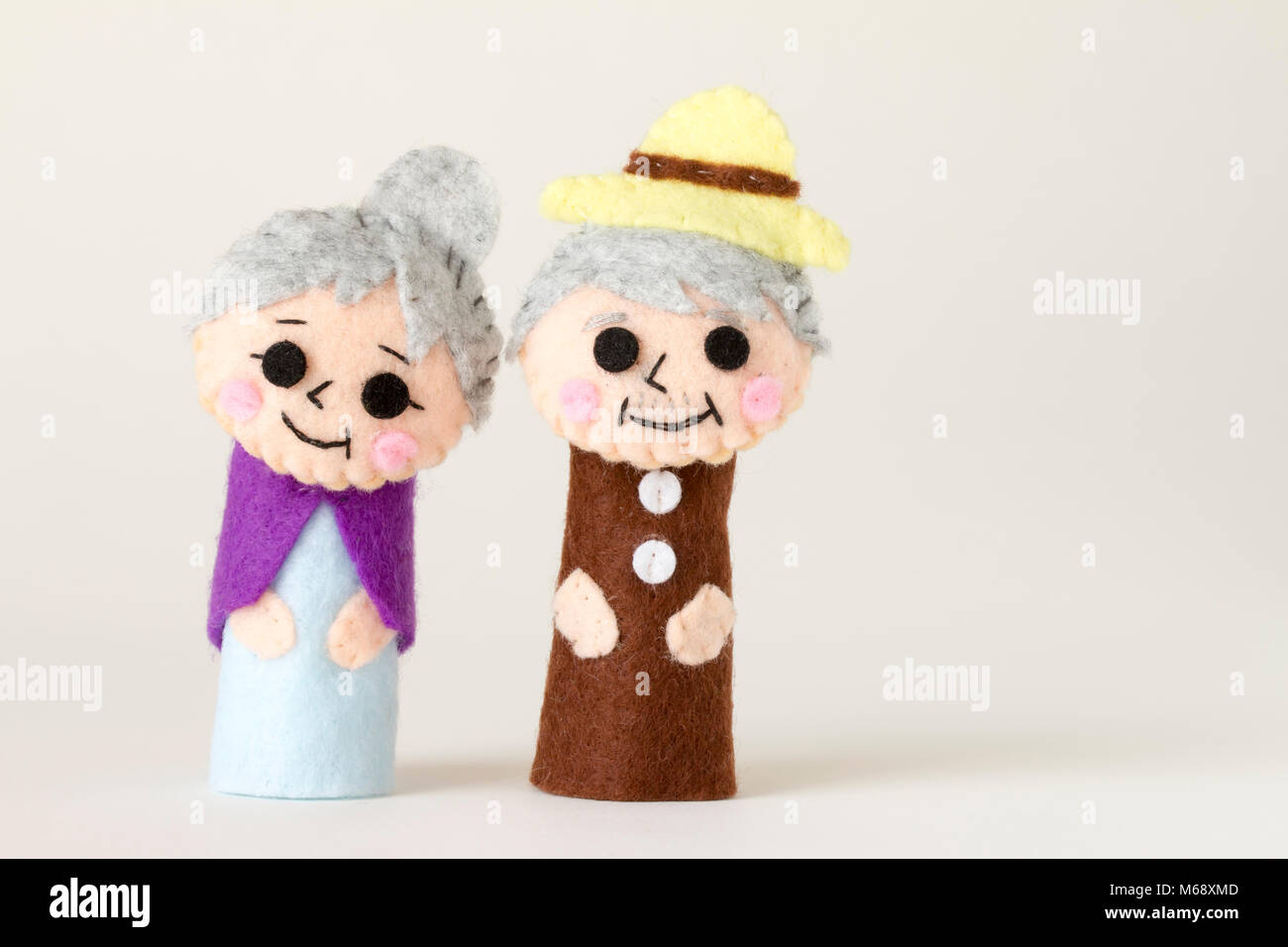 Grandfather and grandmothers hi-res stock photography and images - Alamy
