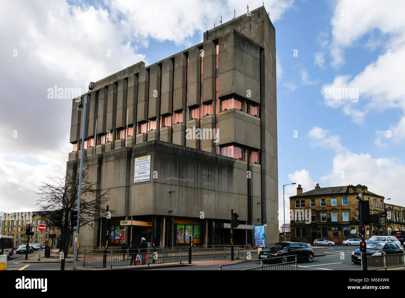 The West Yorkshire Building Society office block has remained empty and ...