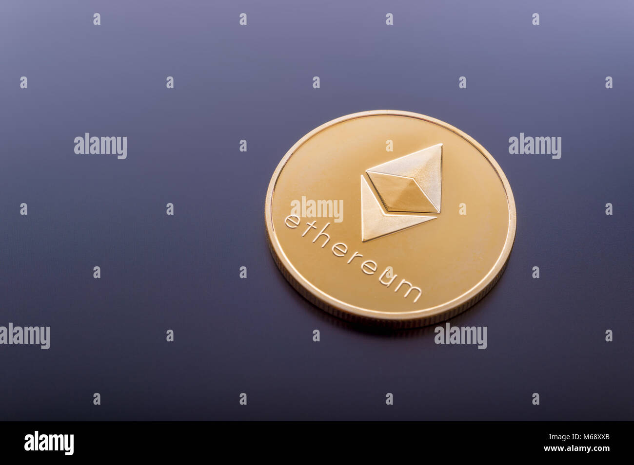 Ethereum coin hi-res stock photography and images - Alamy