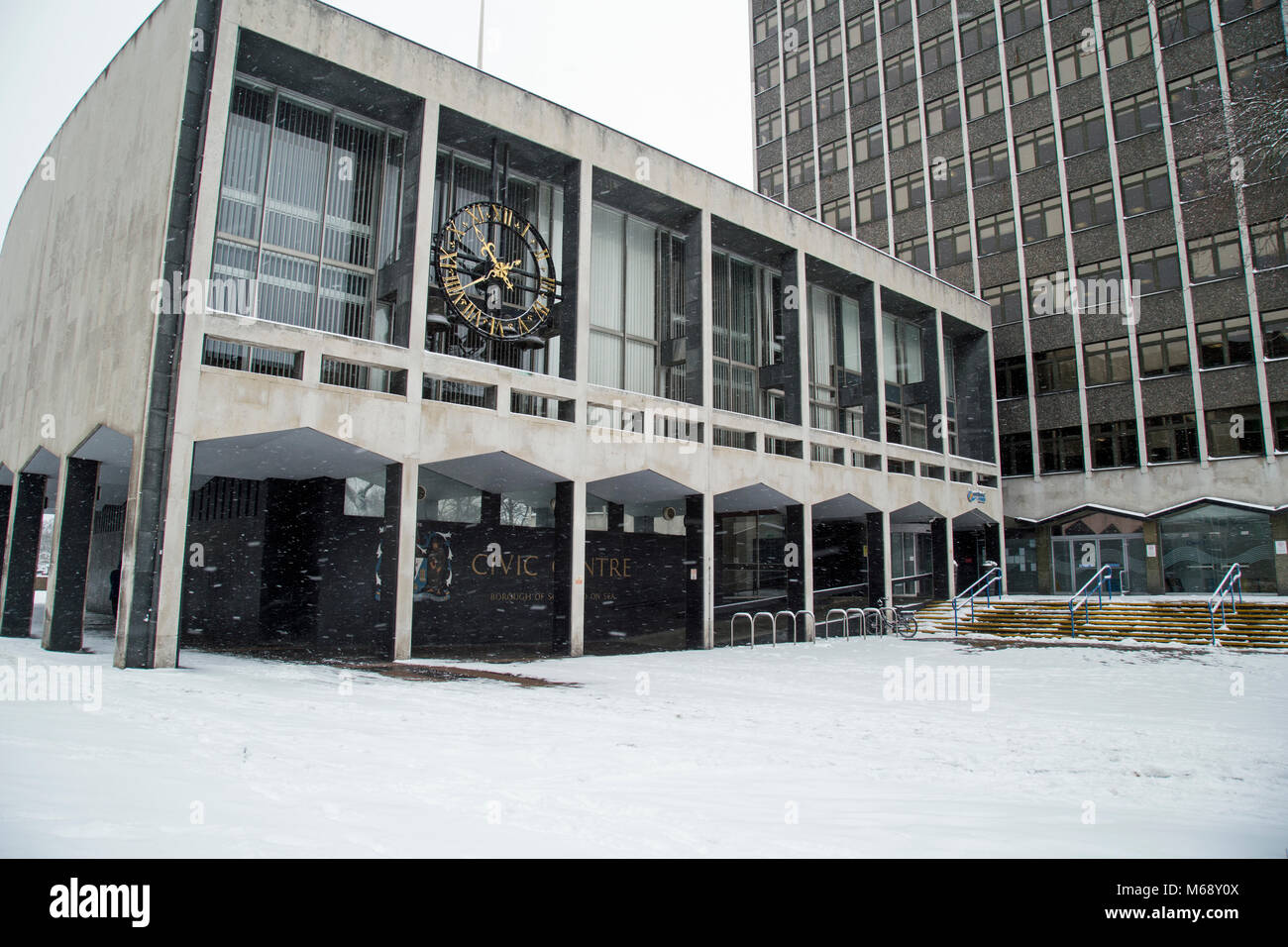 Southend civic centre hi-res stock photography and images - Alamy