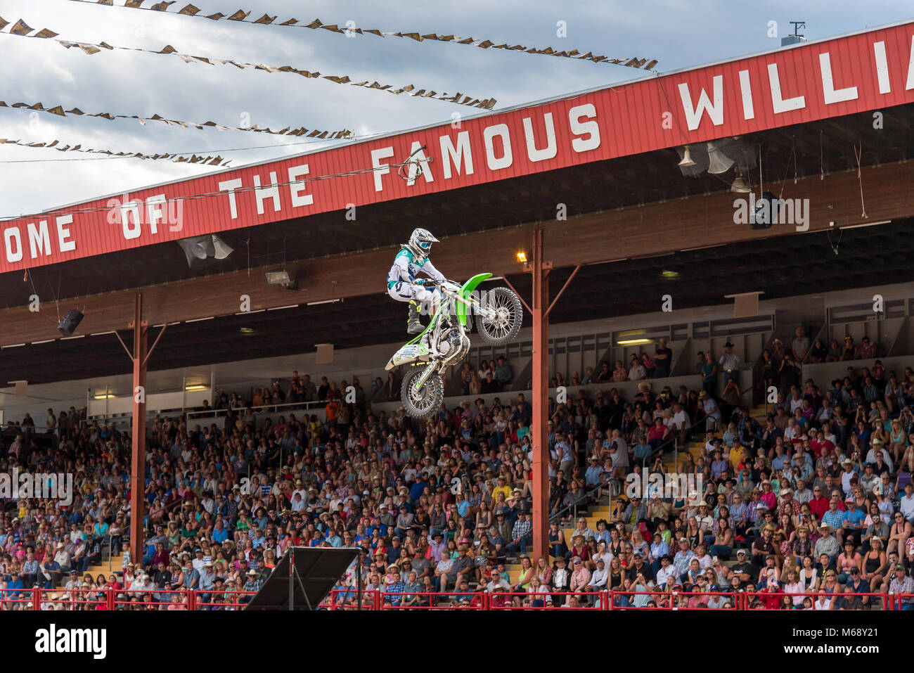 Motocross show hi-res stock photography and images - Alamy