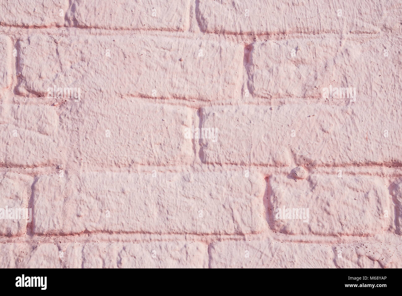 Pink texture brick substrate for the site, Billboard printing, postcard ...