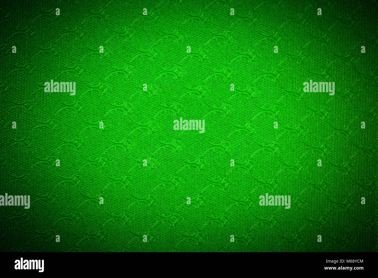 Green christmas background with ornament texture Stock Photo - Alamy