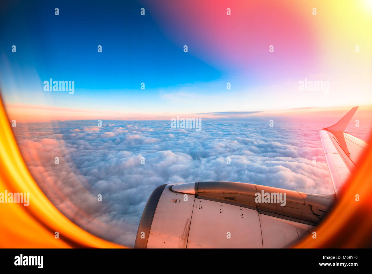 View from light aircraft hi-res stock photography and images - Alamy