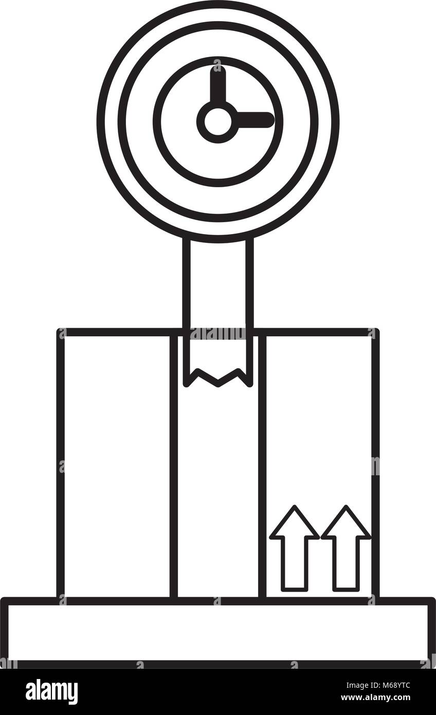 Line scale weight machine hi-res stock photography and images - Alamy