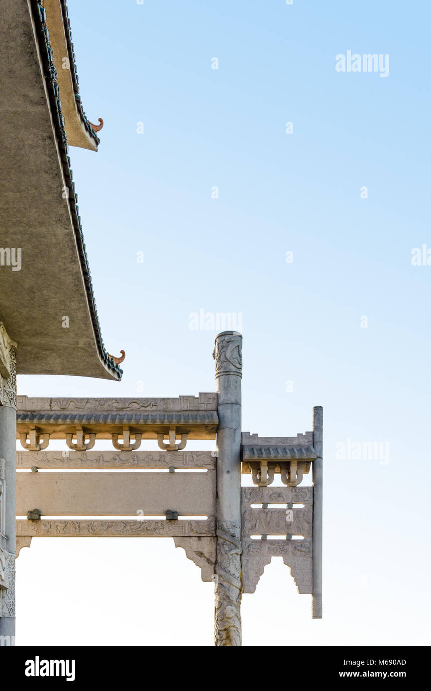 Chinese stone column High Resolution Stock Photography and Images - Alamy