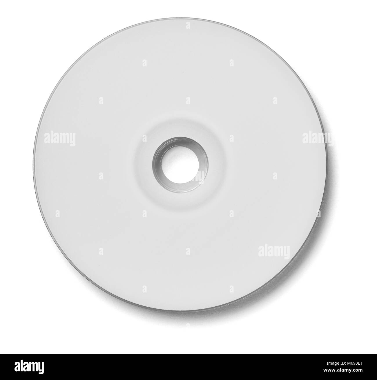 close up of a cd dvd disc on white background Stock Photo - Alamy