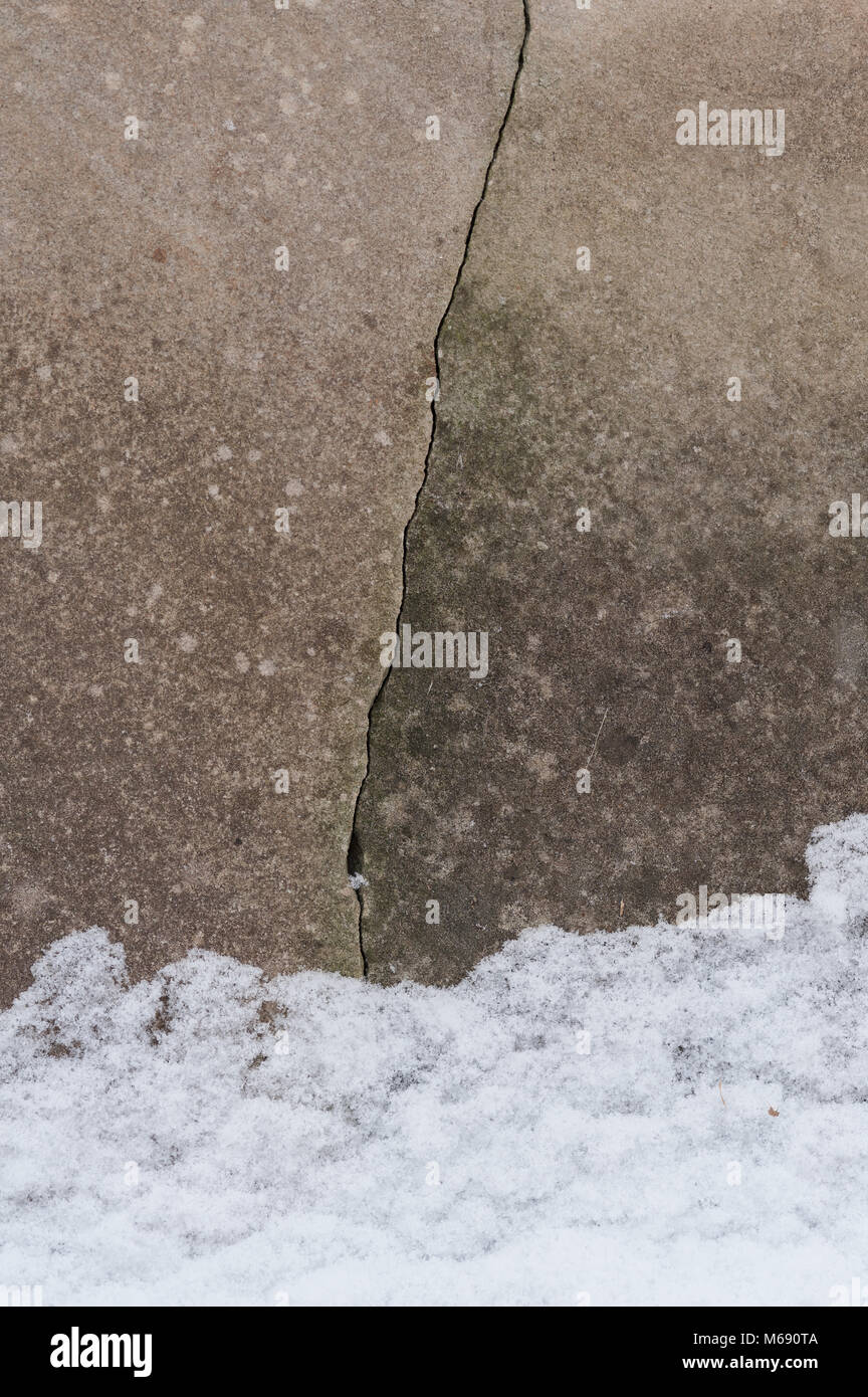 Absence of scale cracked weathered sandstone crevice could be fascia ...