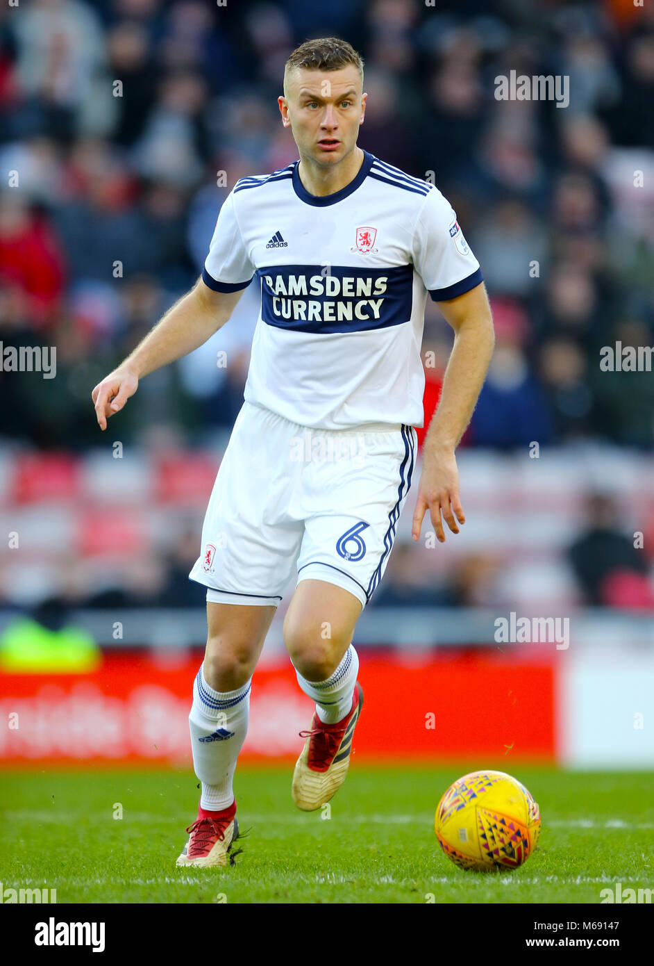 Middlesbrough's Ben Gibson Stock Photo - Alamy