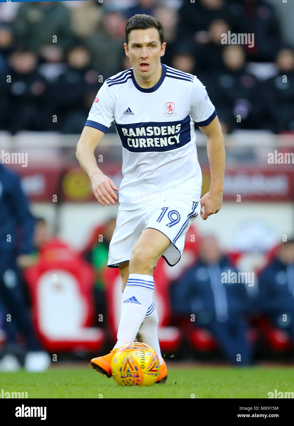 Middlesbrough's Stewart Downing Stock Photo - Alamy