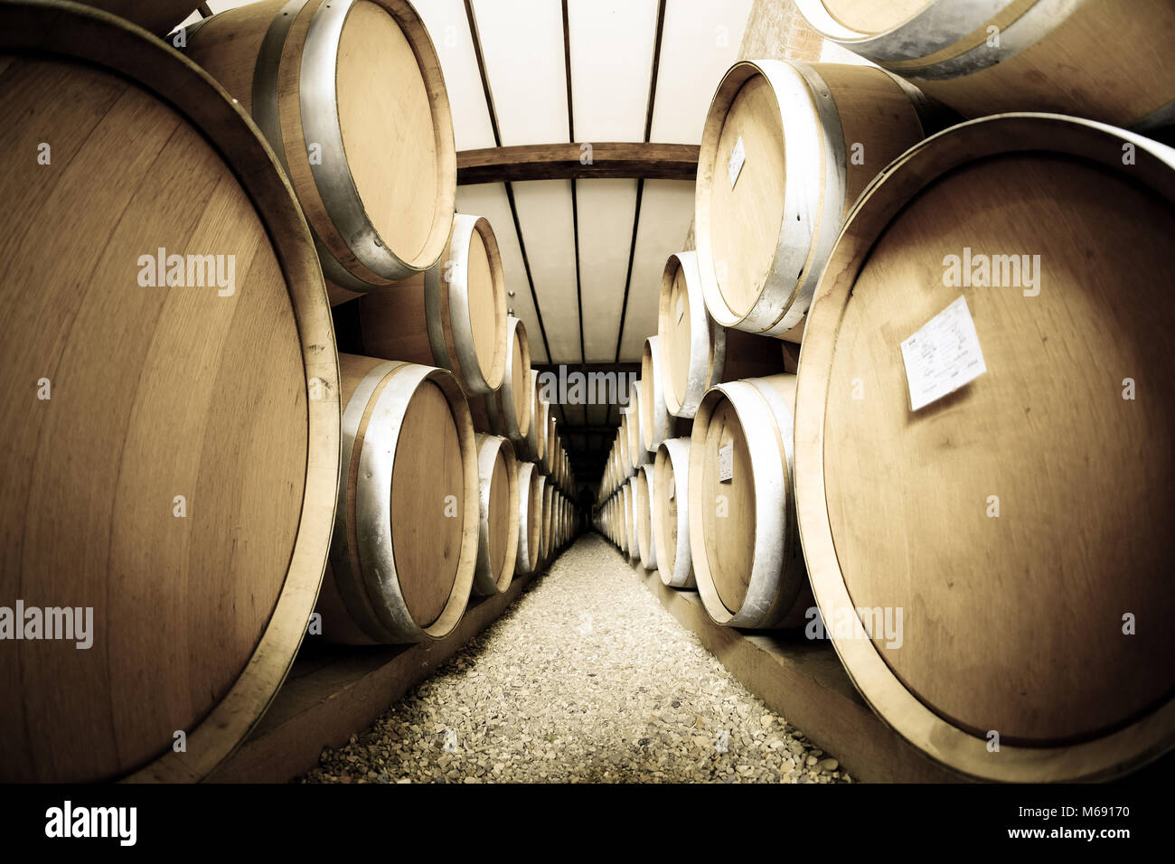 Retro barrels hi-res stock photography and images - Alamy