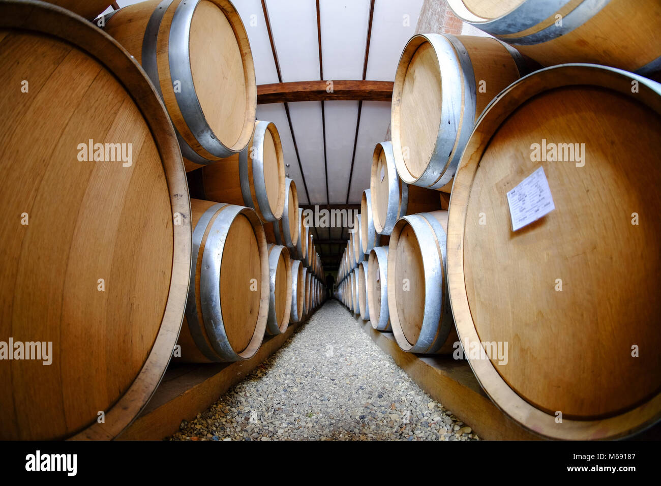 Taylors port barrels hi-res stock photography and images - Alamy