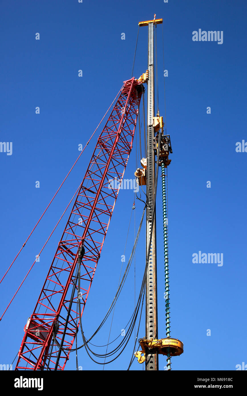 Crane Attachment Drill Rig at Shawana Salvatore blog