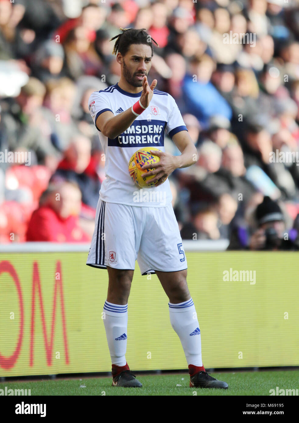 Middlesbrough's Ryan Shotton Stock Photo - Alamy