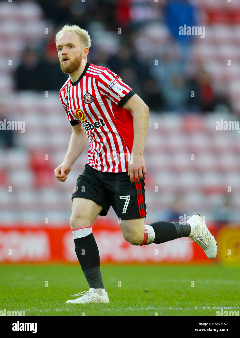 Sunderland's Jonathan Williams Stock Photo - Alamy
