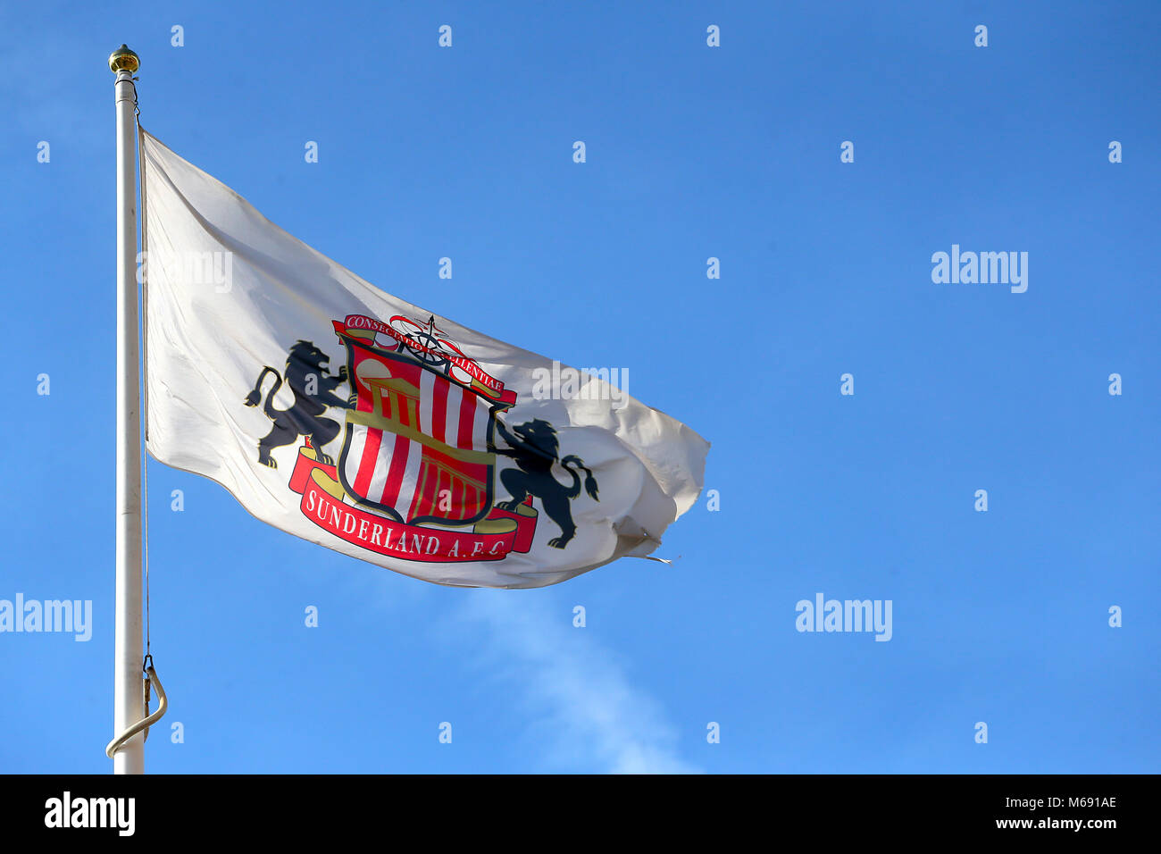 Sunderland Flag High Resolution Stock Photography and Images - Alamy