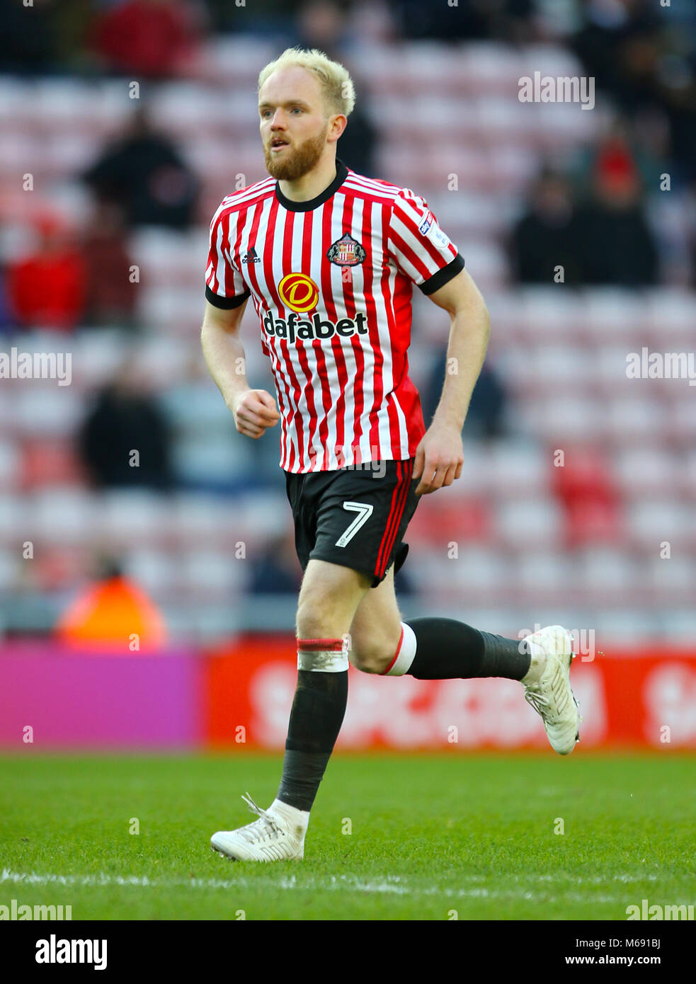 Sunderland's Jonathan Williams Stock Photo - Alamy