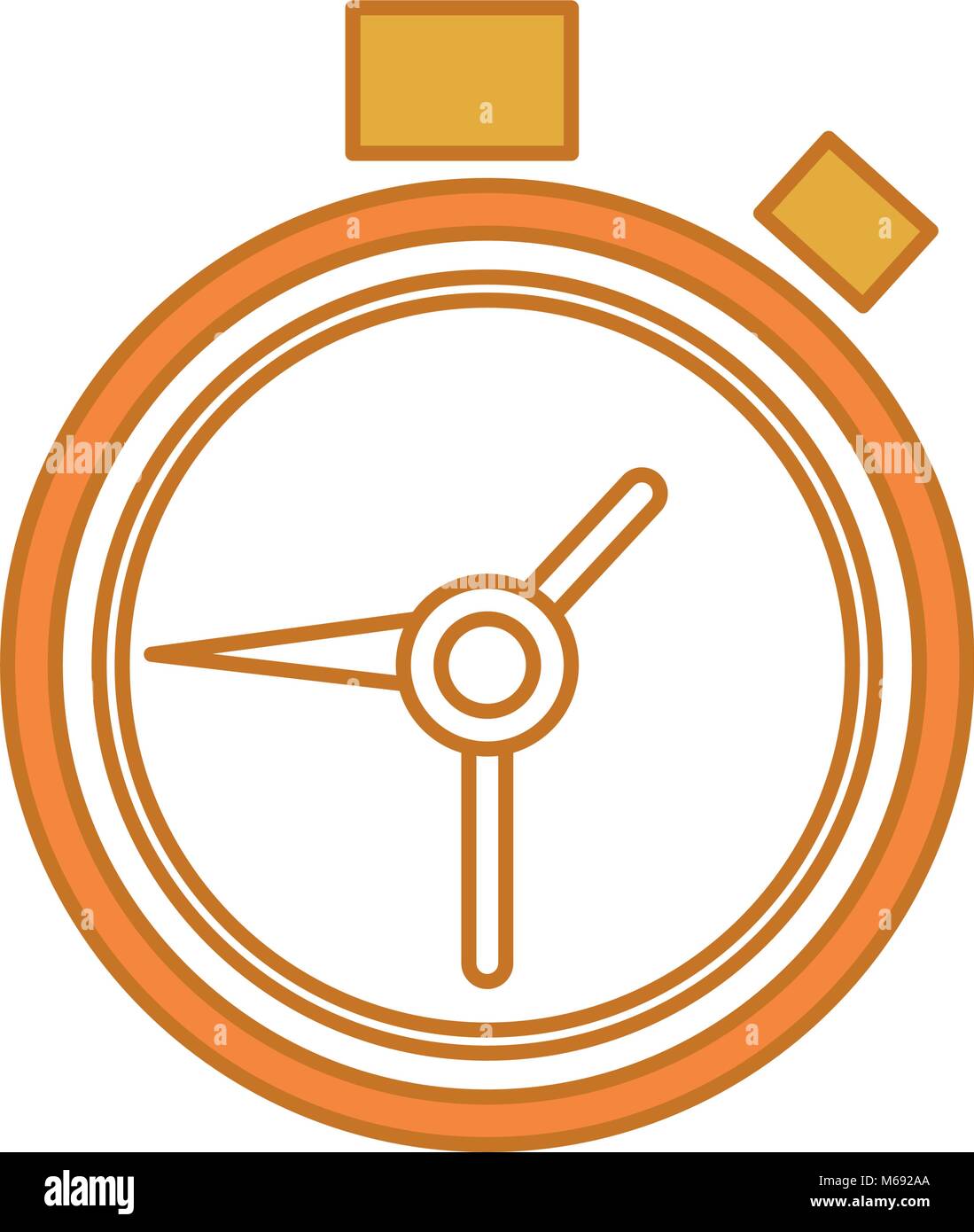 color chronometer object to control time countdown Stock Vector Image & Art - Alamy