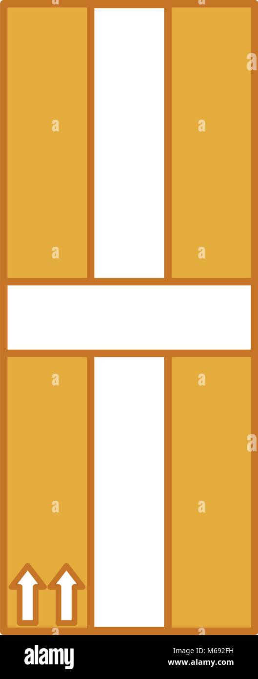 color close delivery box package service Stock Vector Image & Art - Alamy