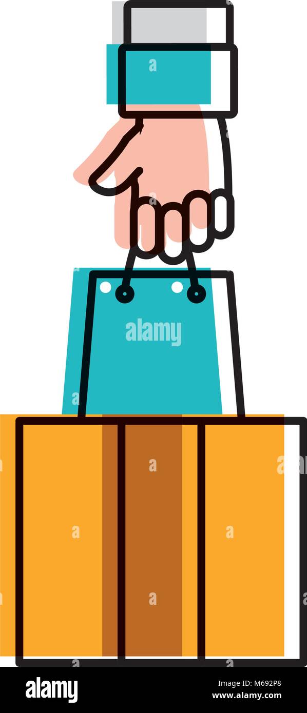 Grabbingpackage Stock Vector Images - Alamy