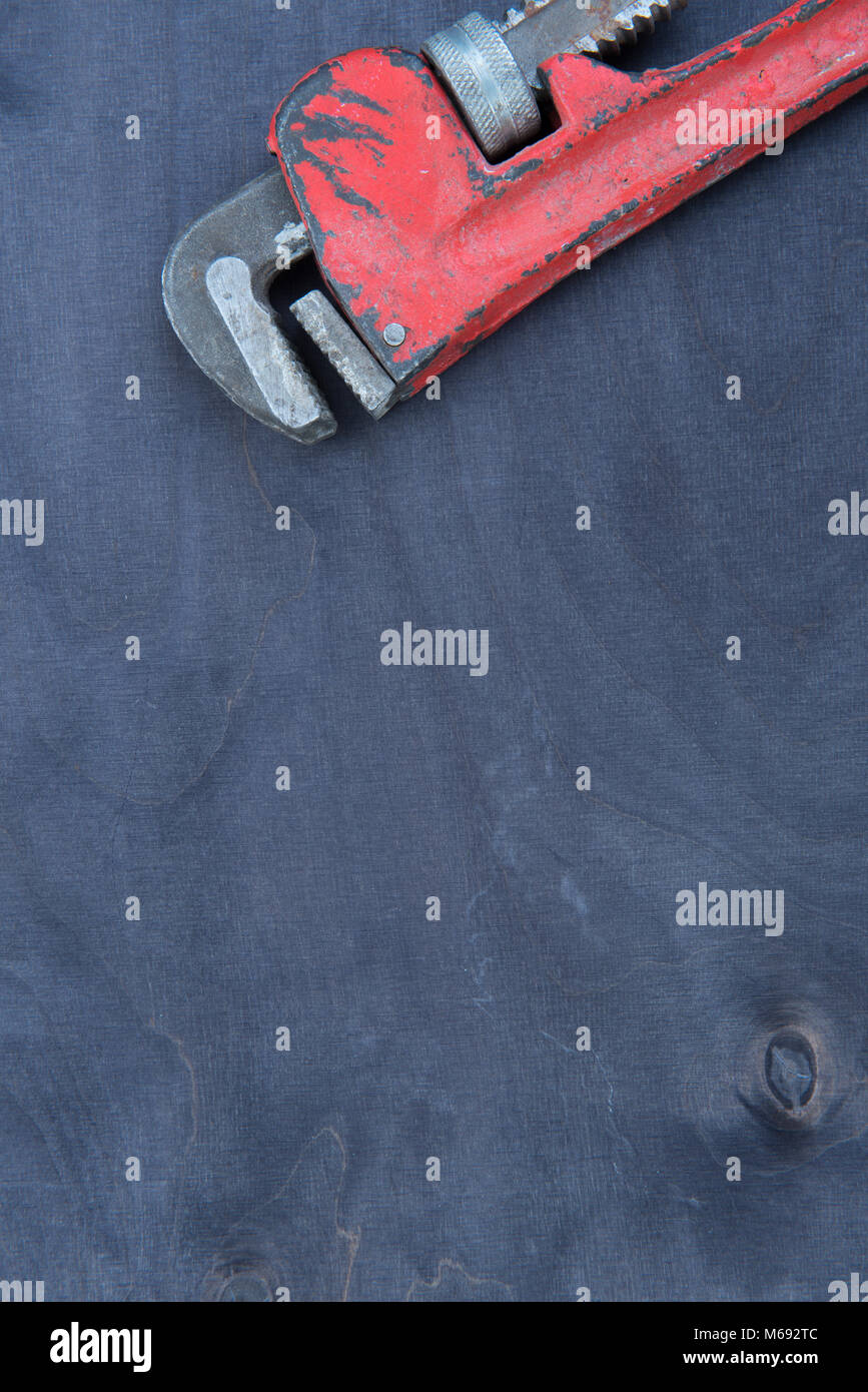 tools on a dark background Stock Photo - Alamy