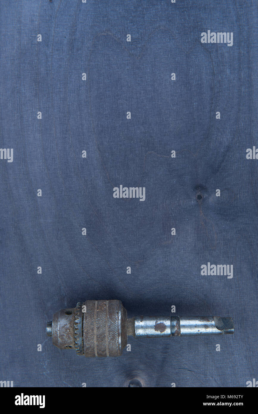 tools on a dark background Stock Photo - Alamy