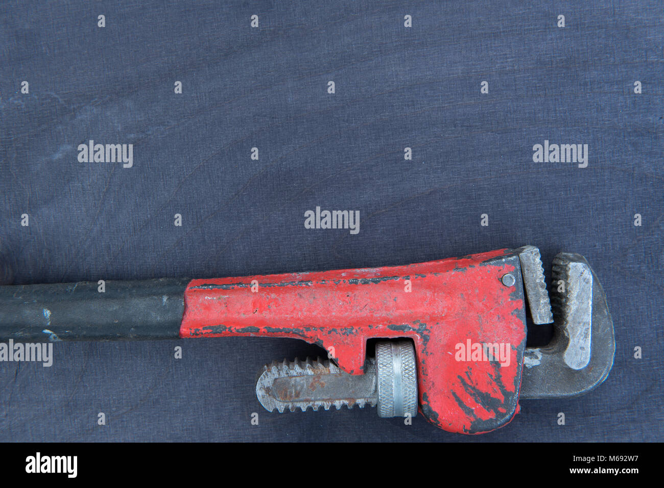 tools on a dark background Stock Photo - Alamy