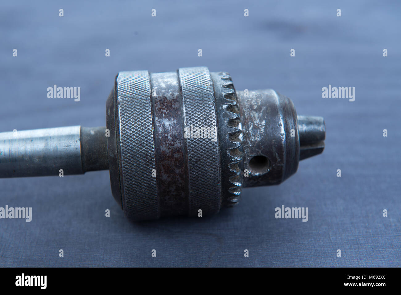 tools on a dark background Stock Photo - Alamy