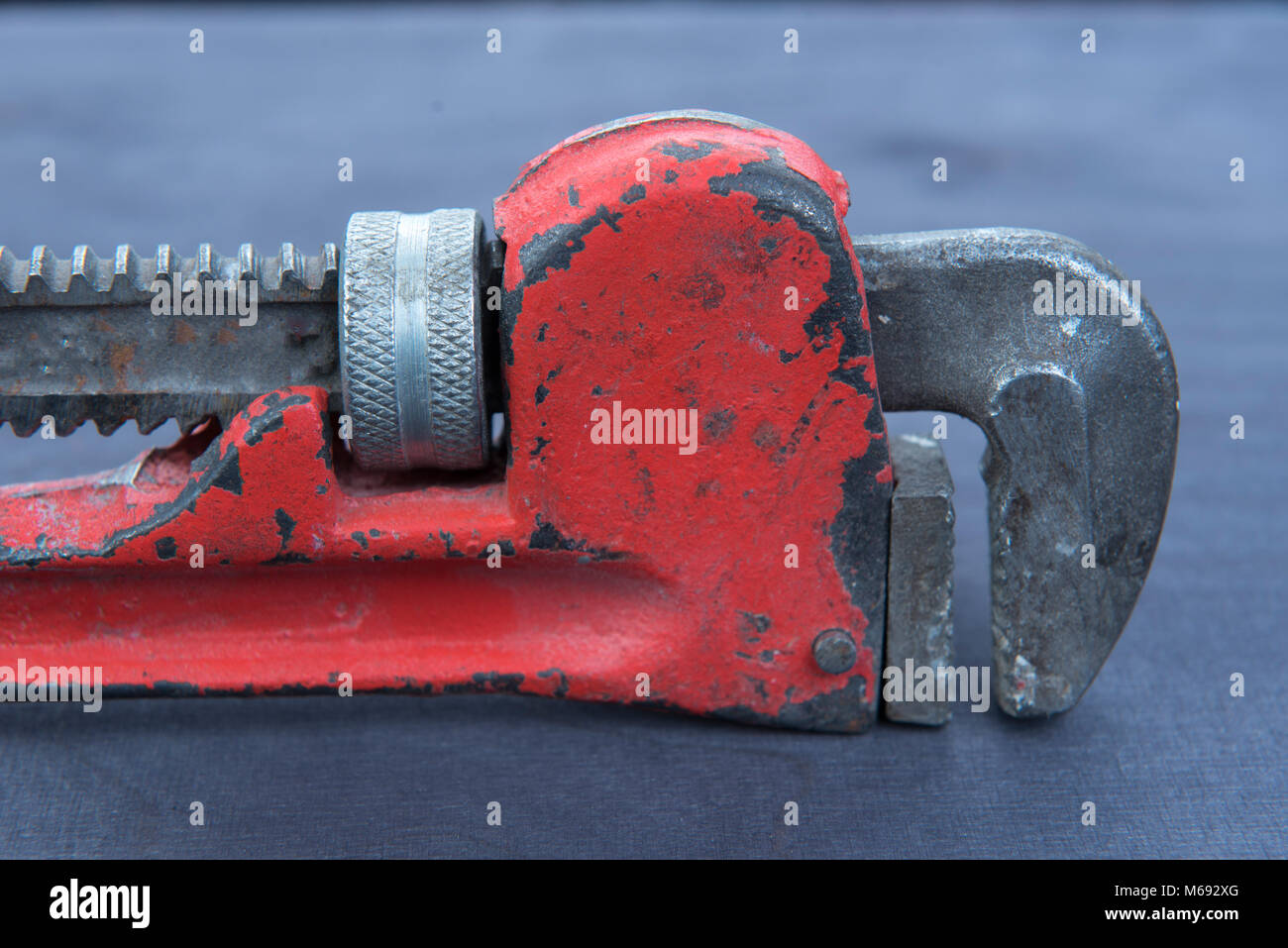 tools on a dark background Stock Photo - Alamy