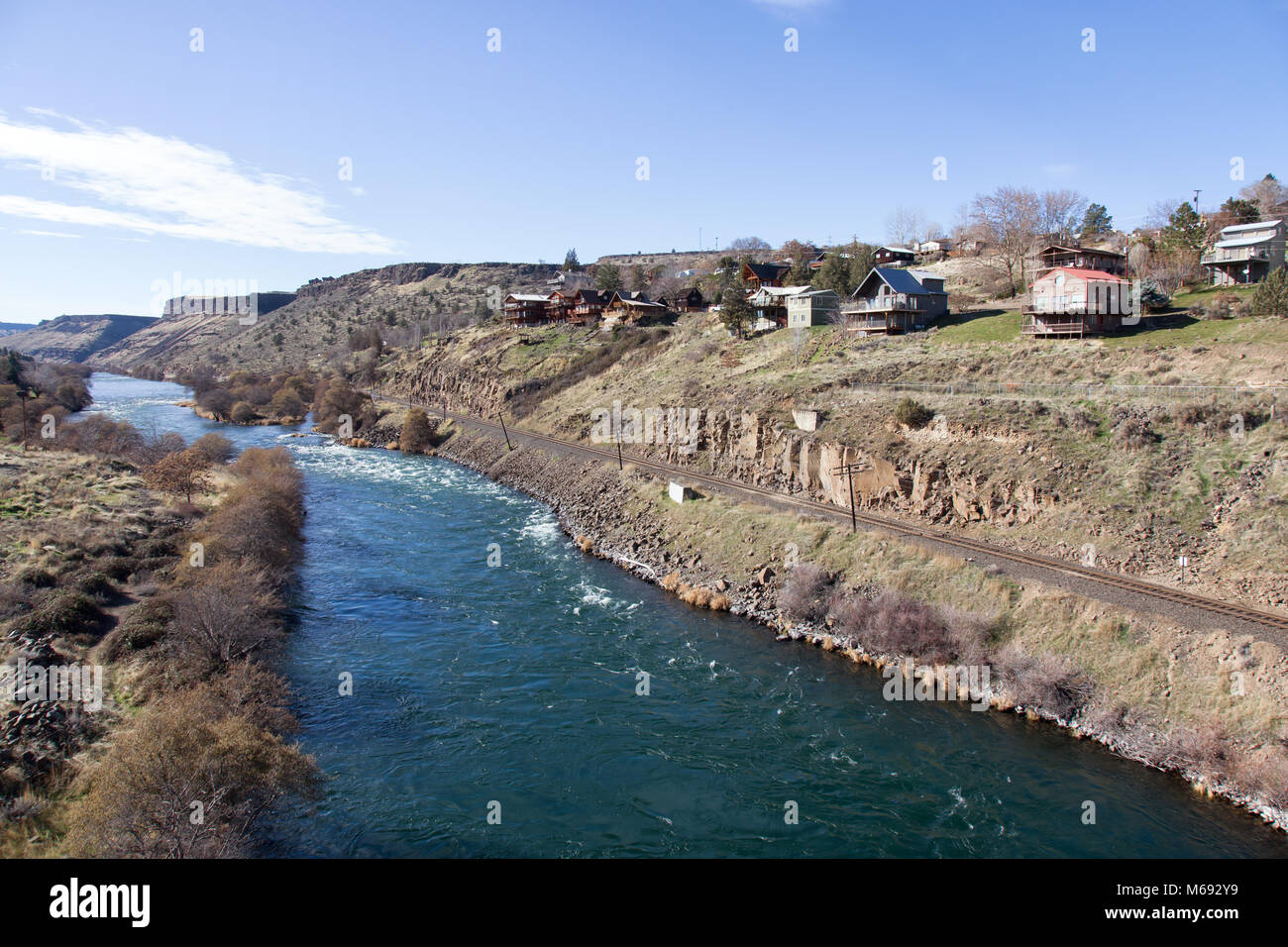 Maupin oregon hi-res stock photography and images - Alamy