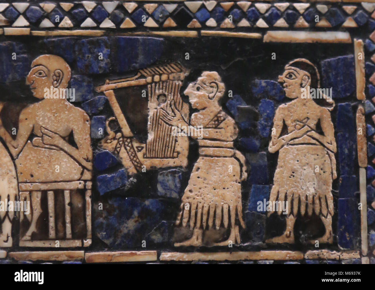 Iraq ur standard of ur hi-res stock photography and images - Alamy