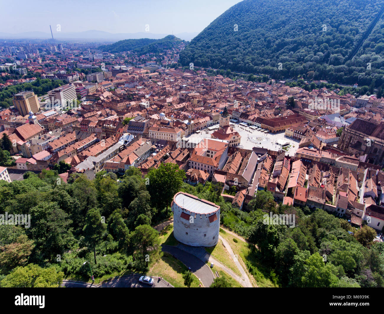 Brasov city hi-res stock photography and images - Alamy