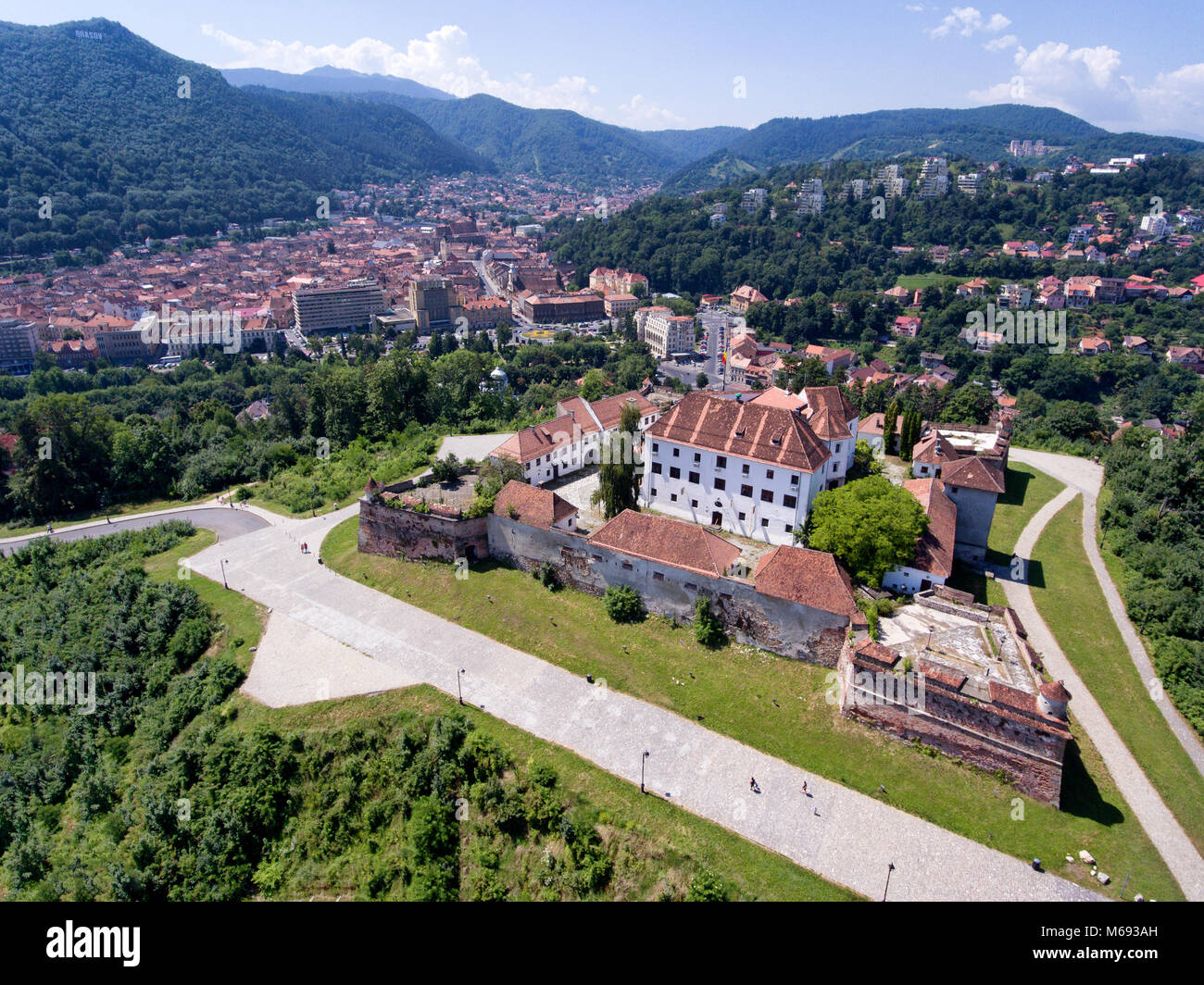 Brasov city hi-res stock photography and images - Alamy